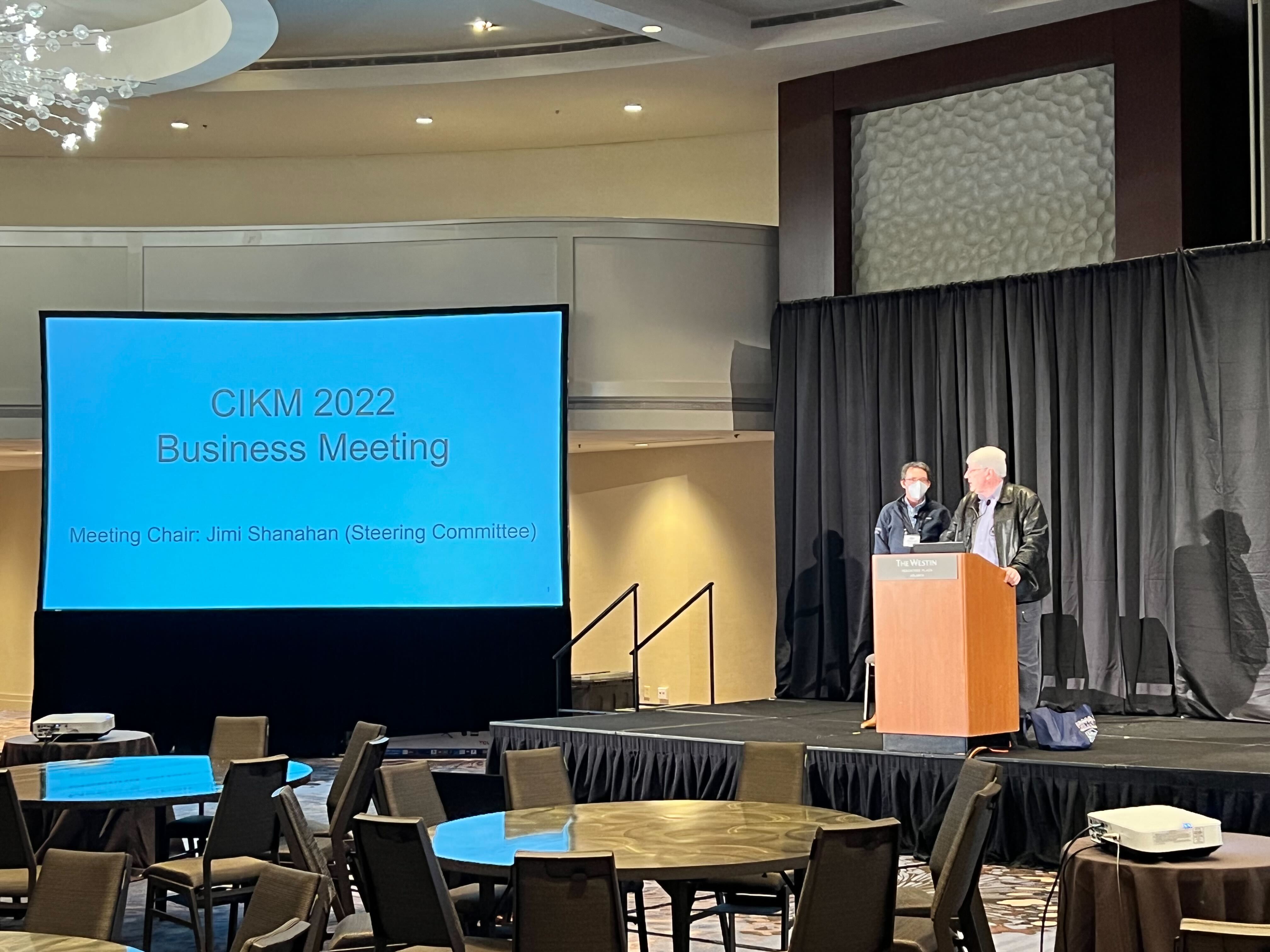 CIKM 2022 (@cikm2022) / Twitter