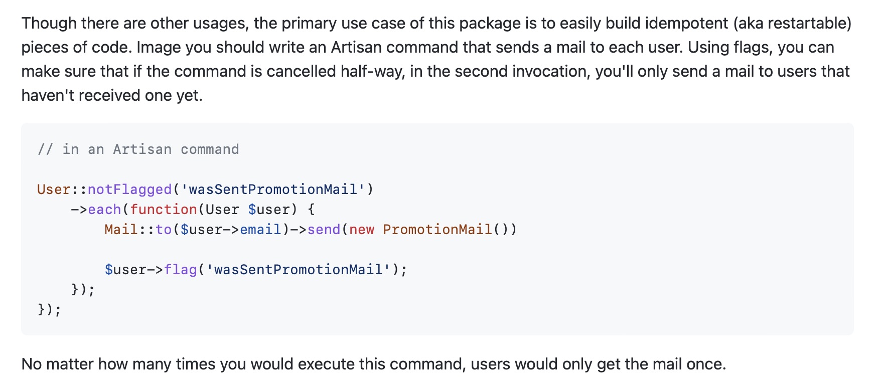Freek Van der Herten 🔭 on Twitter: "🧑‍💻 Working on a nice little Laravel package called laravel ...