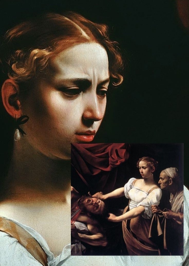 Judith Slaying Holofernes Caravaggio