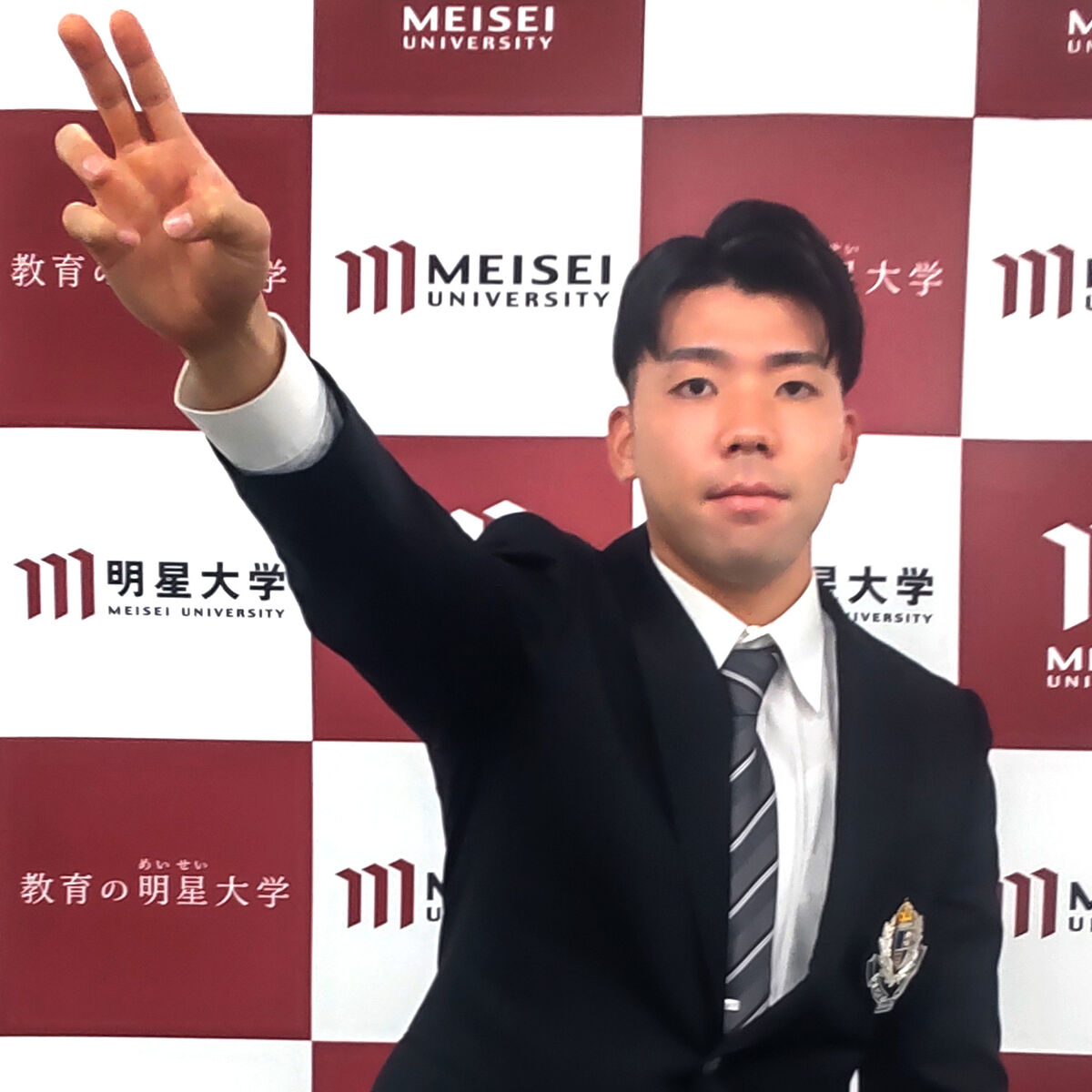 スポーツ報知 巨人取材班 On Twitter 【巨人育成1位】明星大・松井颯「支配下を勝ち取って活躍したい」大学の先輩は 松原聖弥 Fuskuwceci