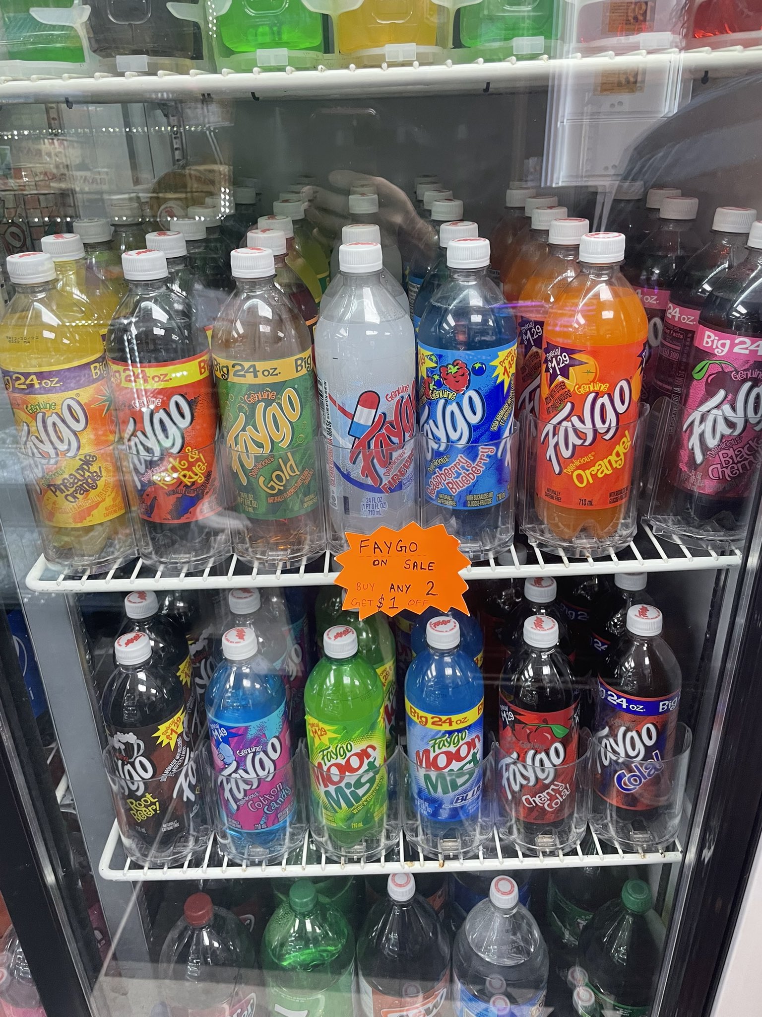 MARTIN (TOP 90% OF… THE TIME) on Twitter: "Of course the first time I see Faygo outside of ...
