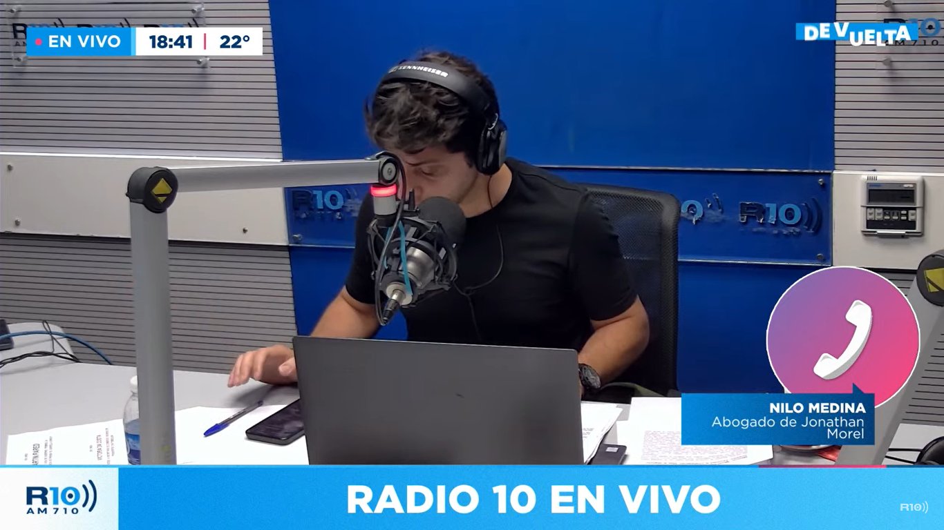 Radio 10 - AM 710 🌼 on Twitter: "👉#DeVuelta | 🗣🎙@salonia_adrian en comunicación con Nilo Medina ...