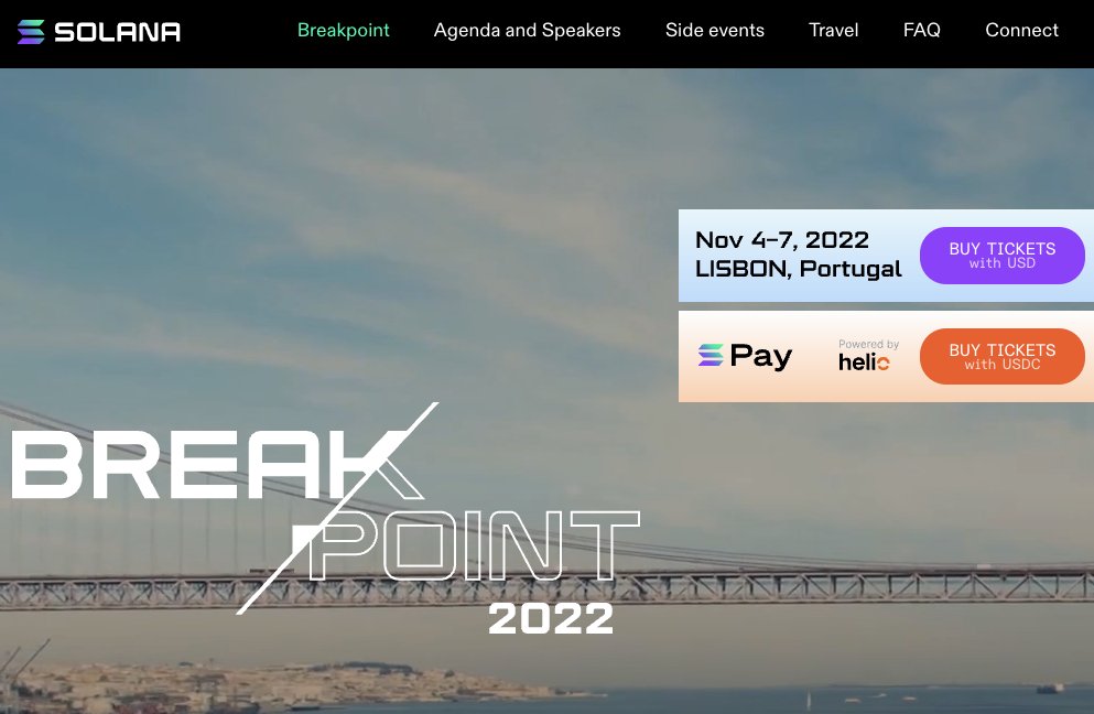 Solana Breakpoint | 🚋 LISBON Nov. 4-7 on Twitter: "👀👀👀👀👀👀👀👀 There's a whole mess of speakers ...