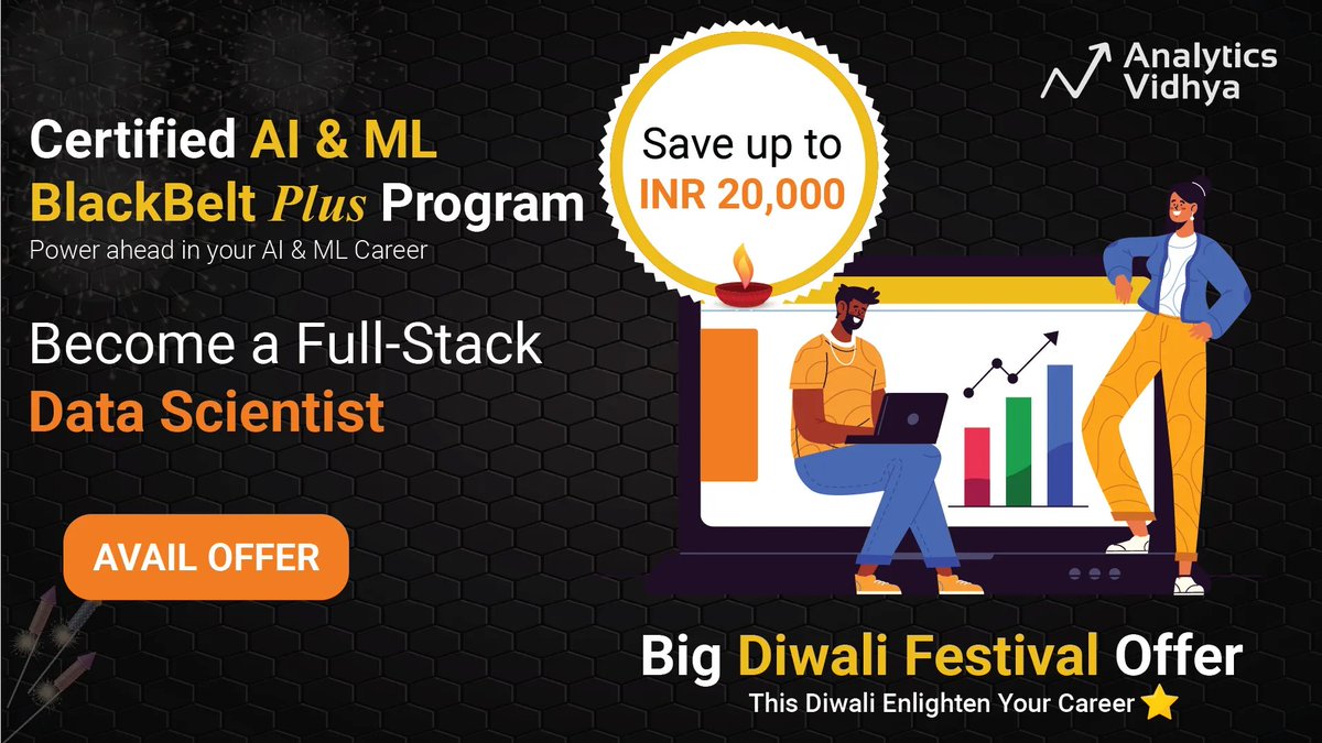 Analytics Vidhya on Twitter: "Analytics Vidhya is giving you the best gift of knowledge in this ...