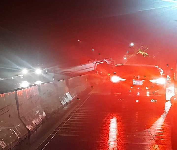 Oscar Machon On Twitter Alertasv Reportan Accidente De Tránsito