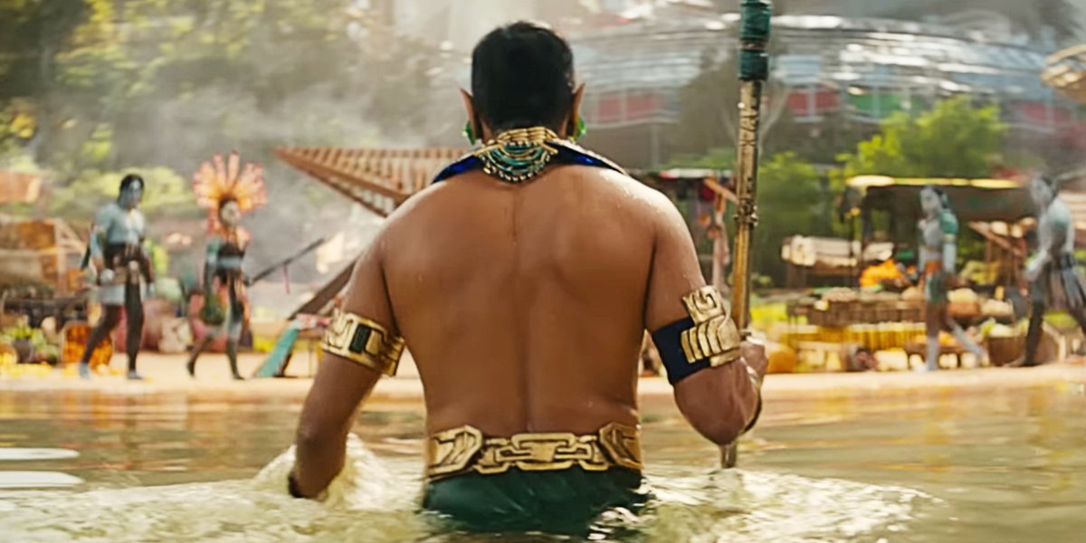 Namor actor Tenoch Huerta and his trainers explain how he transformed ...