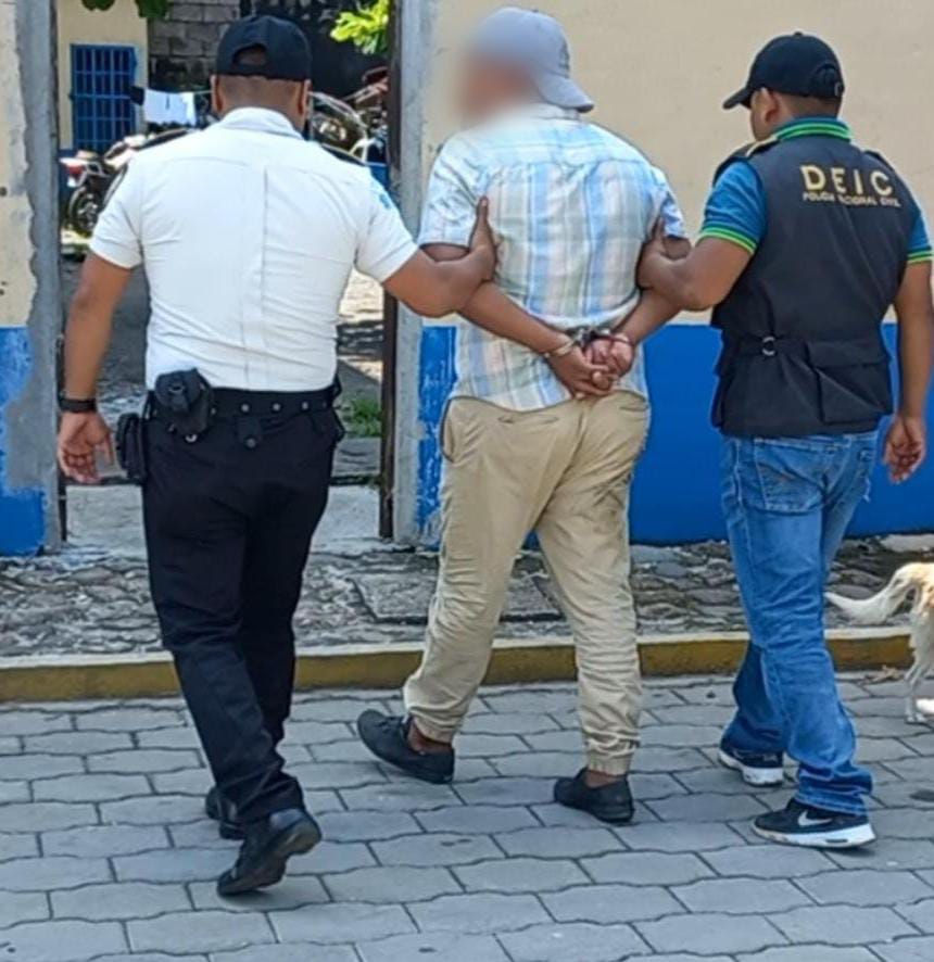 Pnc De Guatemala On Twitter Presuntos Mototaxistas Capturados Por