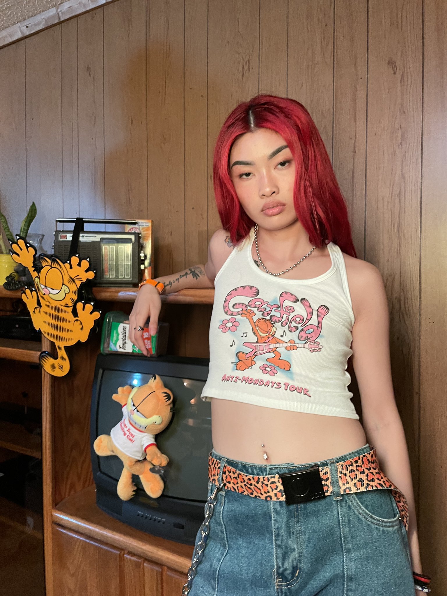 Dolls Kill on Twitter: "almost sayin TGIF 😻 #Garfield 🐈 https://t.co/NjxK8vMTXE https://t.co ...