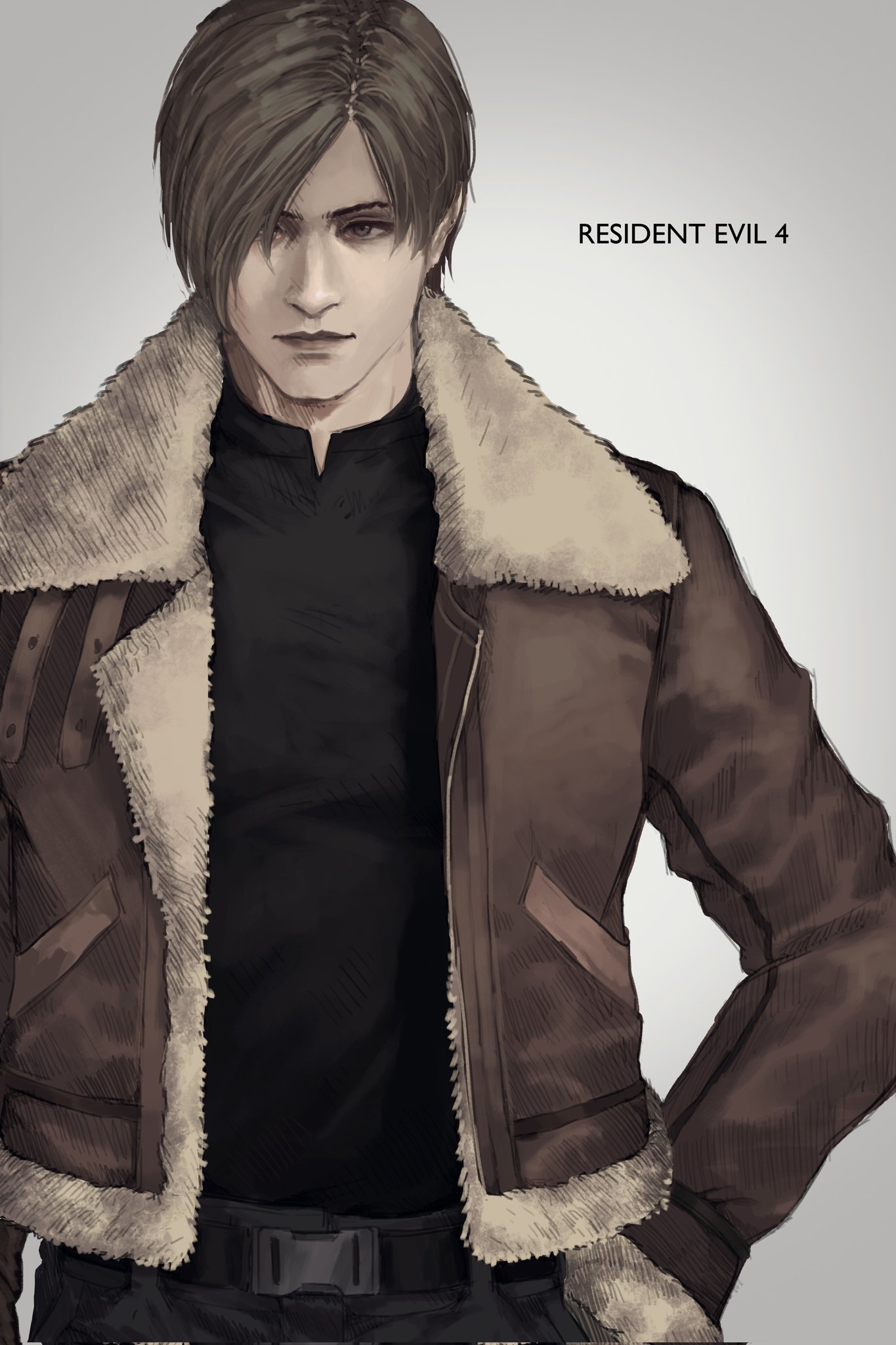 Resident Evil 4 Leon