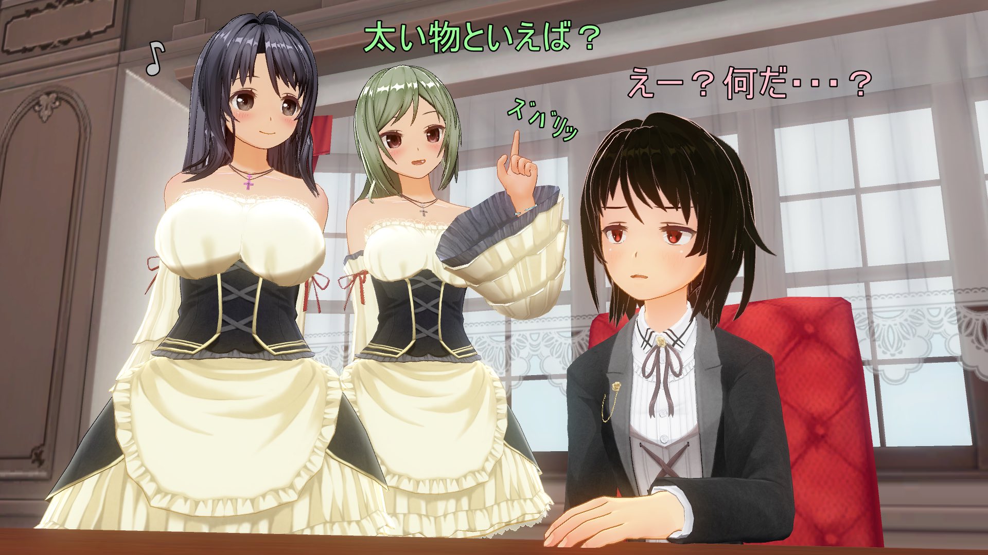 千石 豊＠COM3D2 CM3D2(戦ロリペッチ) on Twitter: "おはようございますー！！ 太いものと言えば！？ そうですよね。紗枝のでけぇ太ももですよn ぐえーーー ...