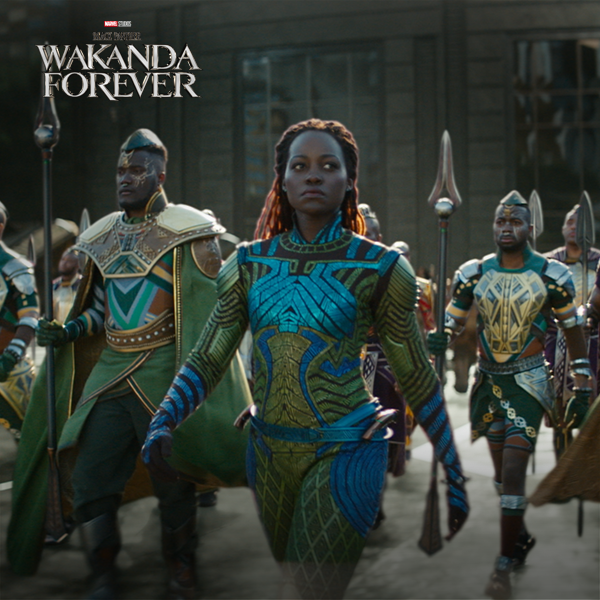 LONG LIVE WAKANDA. Marvel Studios’ Black Panther: #WakandaForever, only ...