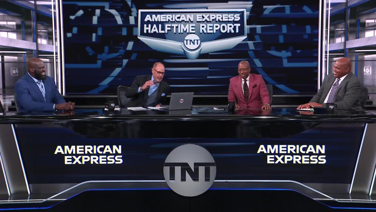 The Inside crew is already in mid season form 😂 NBA on TNT @nbaontnt