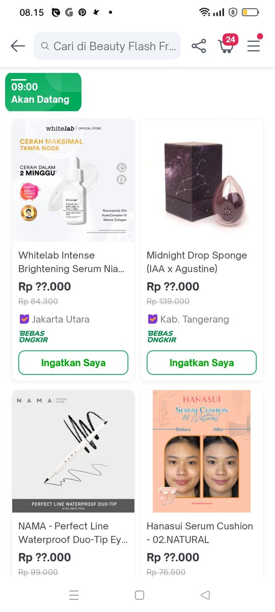 Promo Belanja Shopee Tokopedia On Twitter Wts Wtb Whitelab Serum