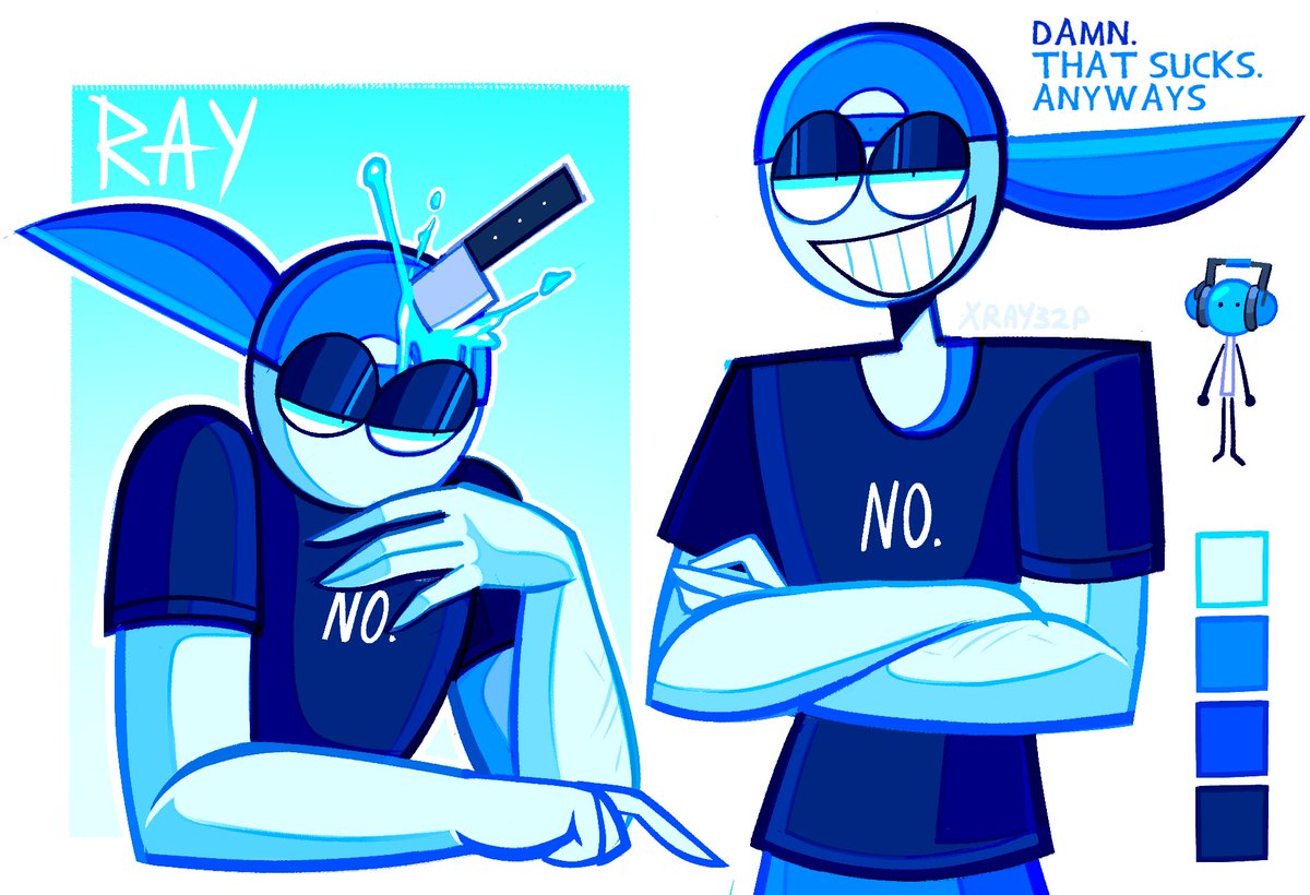 RAY 💙 (@XRAY32P) さんのイラスト・マンガ作品まとめ (160 件) - Twoucan