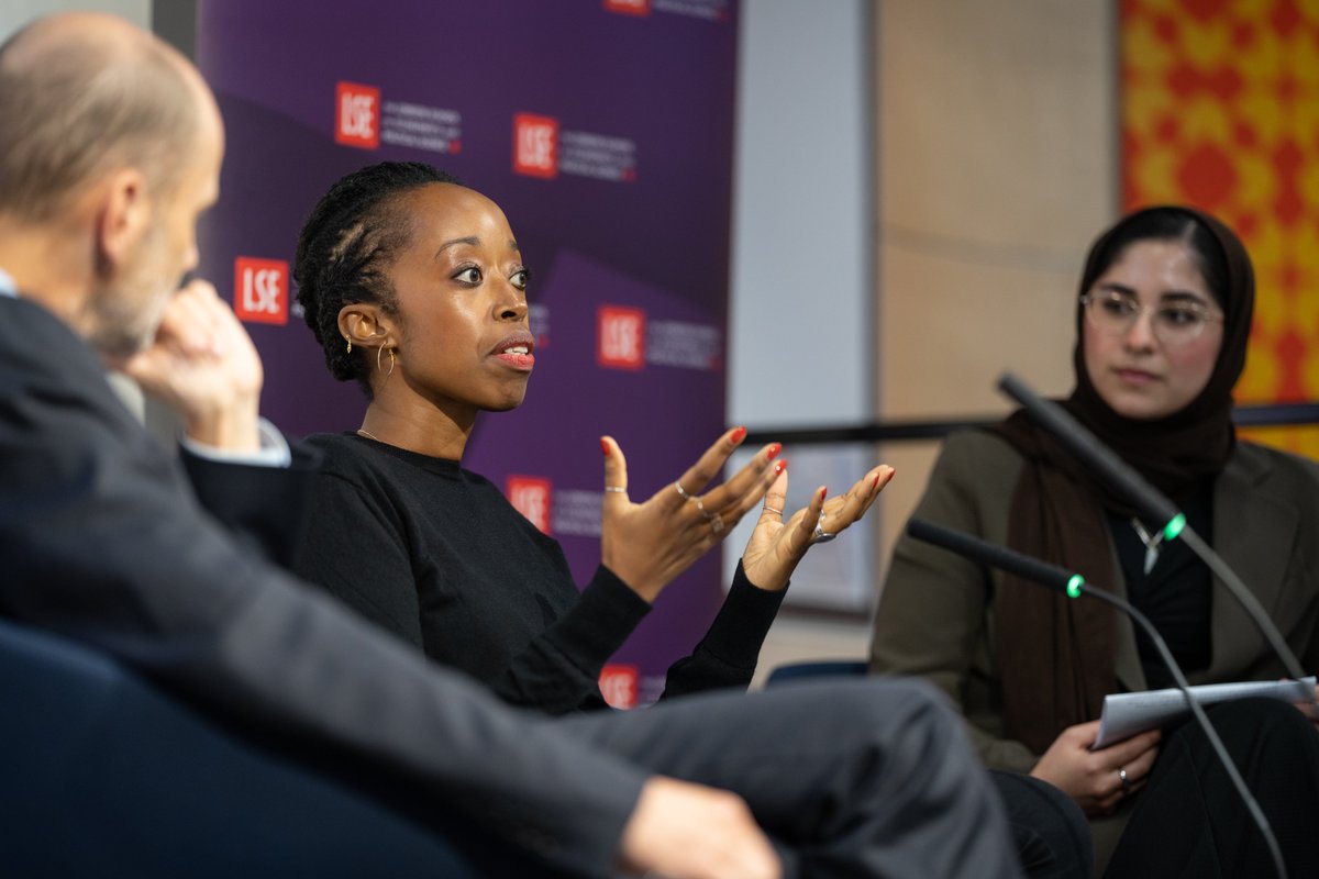 LSE Events on Twitter: "Thanks to everyone who came along to our #LSEBlackHistoryMonth event ...