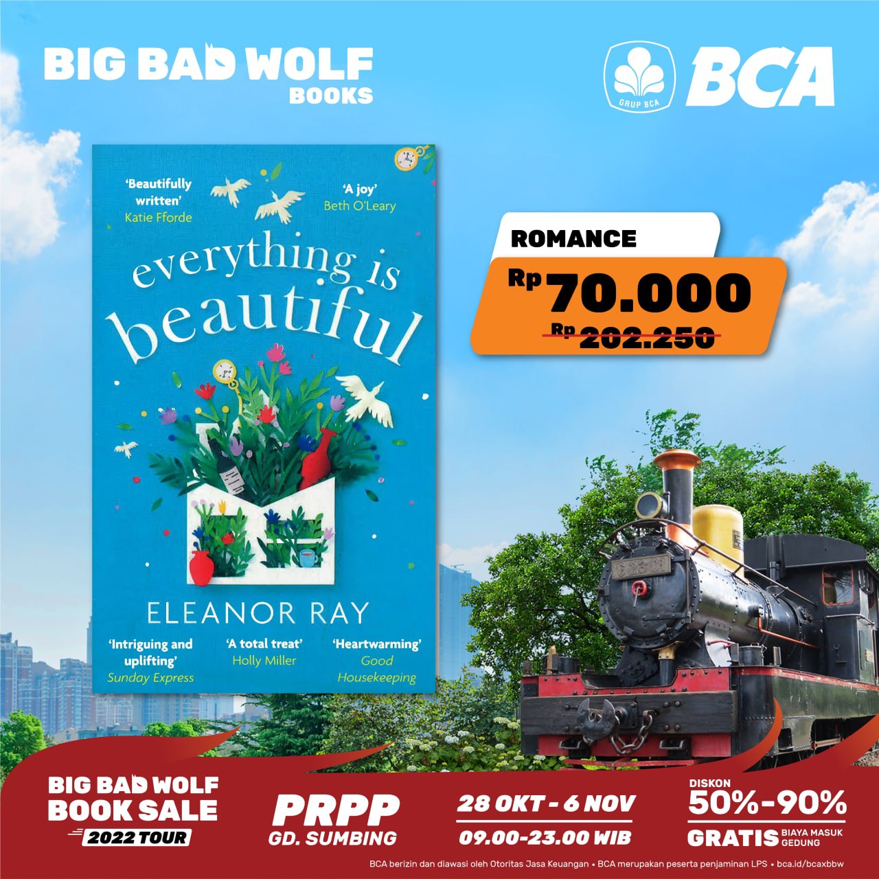 Big Bad Wolf Indonesia on Twitter: "Halo Mas Mbak Semarang, sudah gak sabar yaaaa? 😏 Nahh ini ...