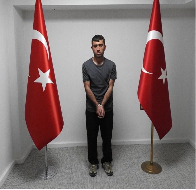 الرادع التركي 🇹🇷 On Twitter المخابرات التركية تلقي القبض على القائد