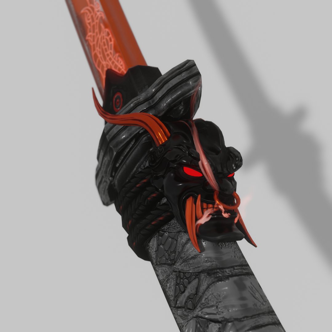 Valorant ONI KATANA Onimaru Kunitsanu Valorant Knife, 44% OFF