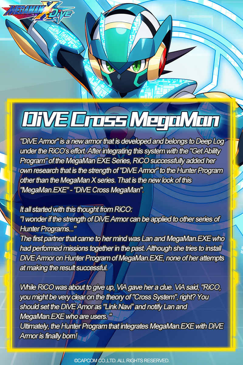 MEGAMAN X DiVE【STEAM Ver.】 on Twitter: "DiVE Cross MegaMan STEAM：https://t.co/EWDY8GONZ1 # ...