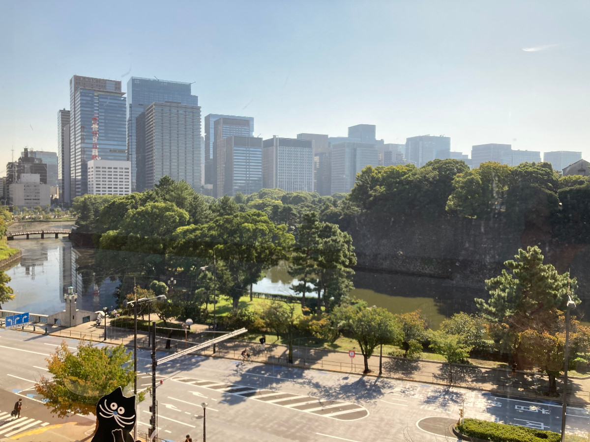 東京国立近代美術館 Momat On Twitter 今日も4階展望休憩室 眺めのよい部屋 より ナイスな景色をお届けします 今日の竹橋は
