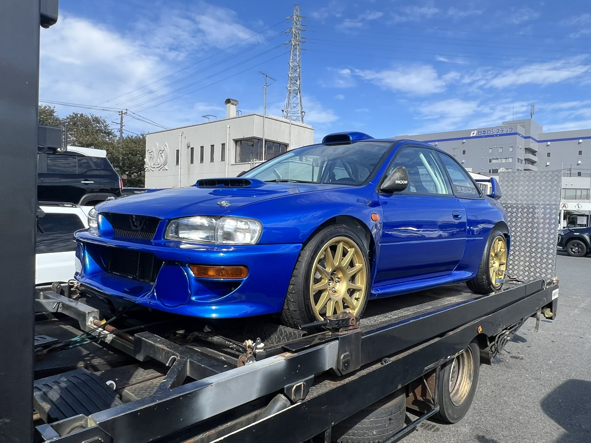 GC8Kai on Twitter: "相模陸運局事務所にて、今から登録します。 https://t.co/2UrpTMMXza" / Twitter