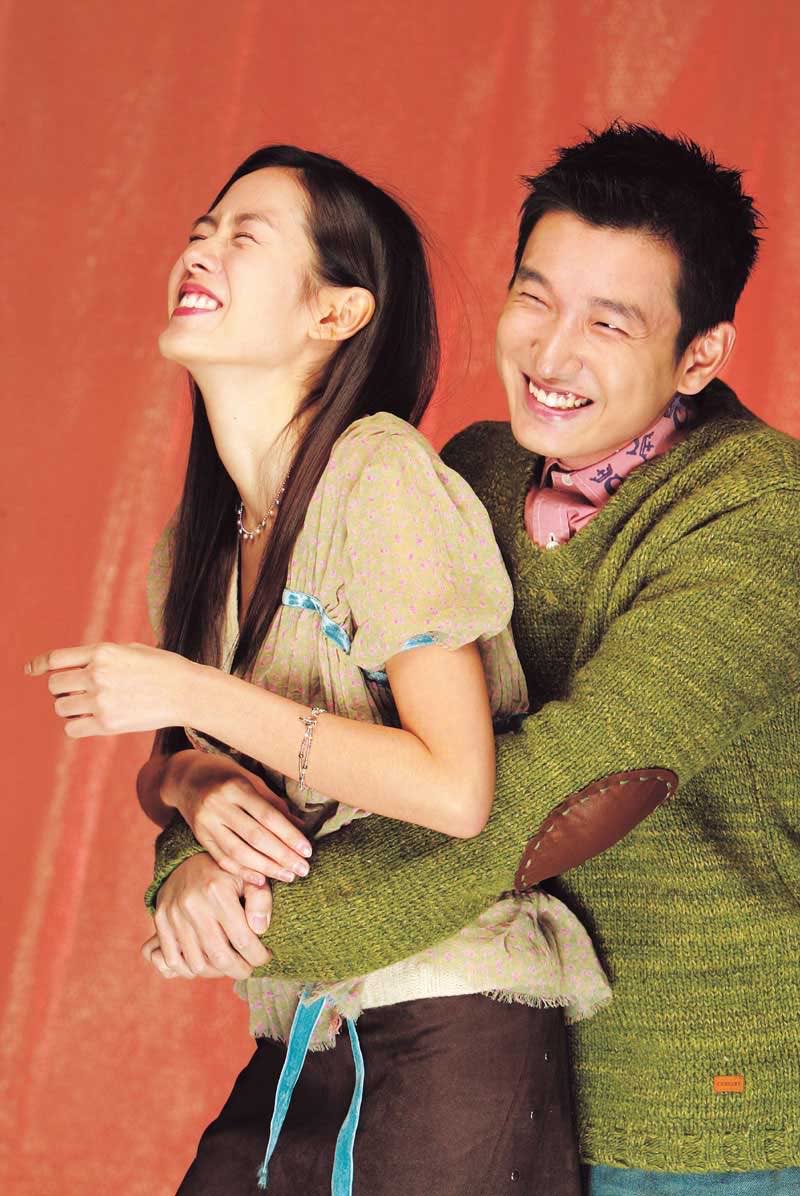 ً on Twitter: "son yejin and cho seung woo - cine21 2003 for ‘the classic’"