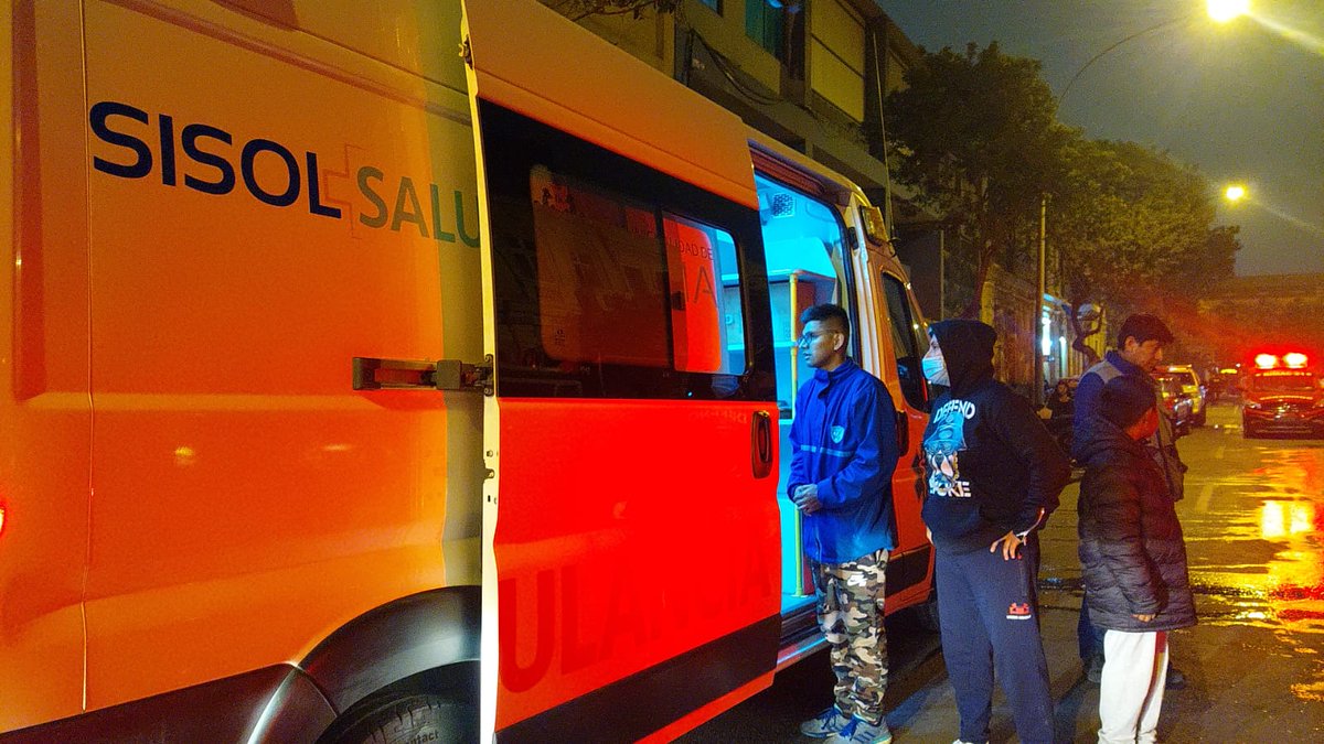Municipalidad De Lima On Twitter Durante Esta Emergencia Participaron