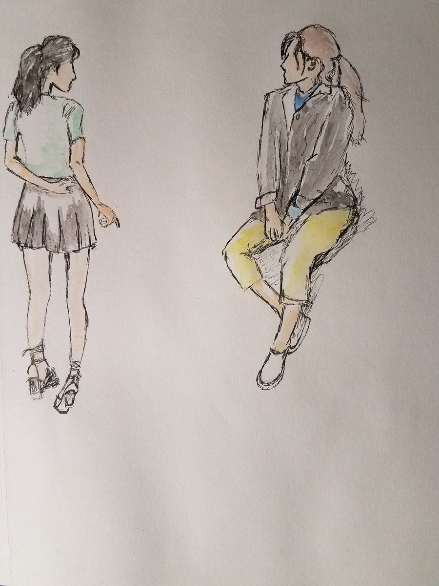 Alex Young (@AL_Kinda_Wack) さんのイラスト・マンガ作品まとめ (26 件) - Twoucan