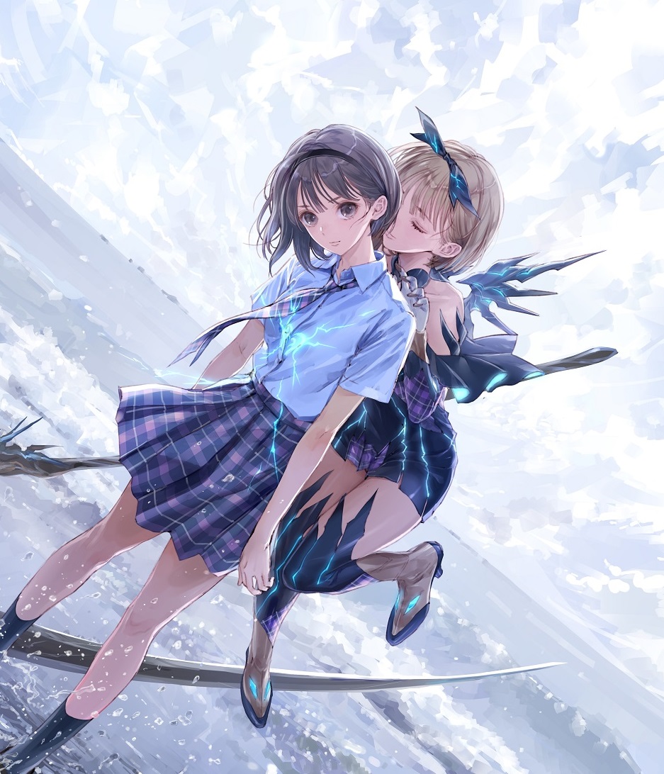 「BLUE REFLECTION」総合＠ブルリフT 発売中！ on Twitter: "\#ブルリフT 1周年🎂／ 2021年10月21日に『BLUE REFLECTION TIE/帝』が発売 ...