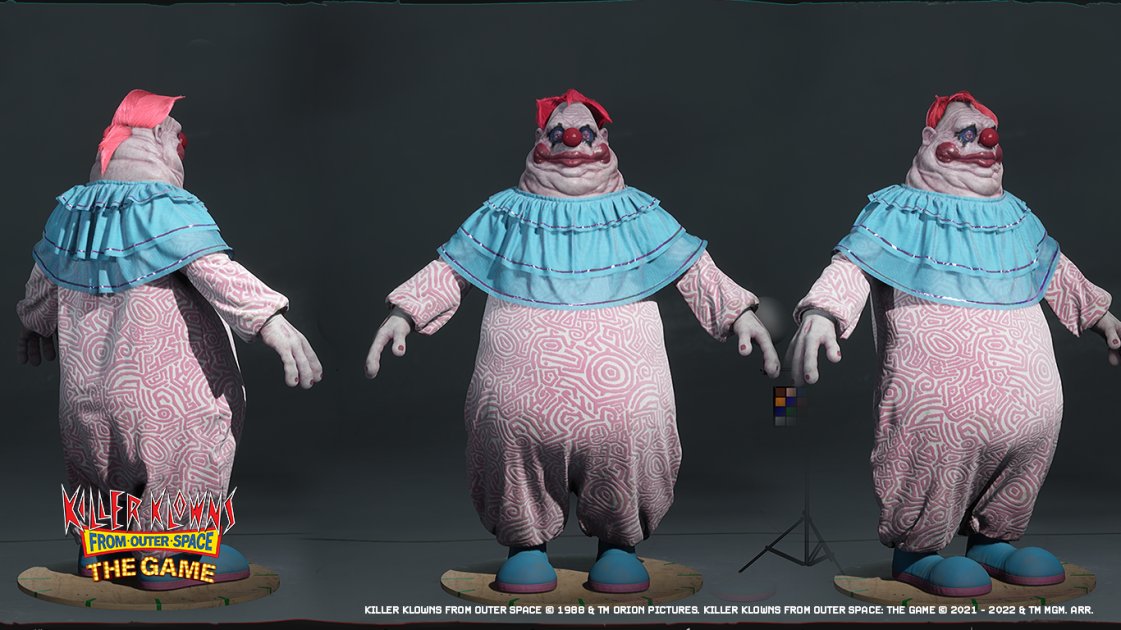 Killer Klowns From Outer Space Fatso