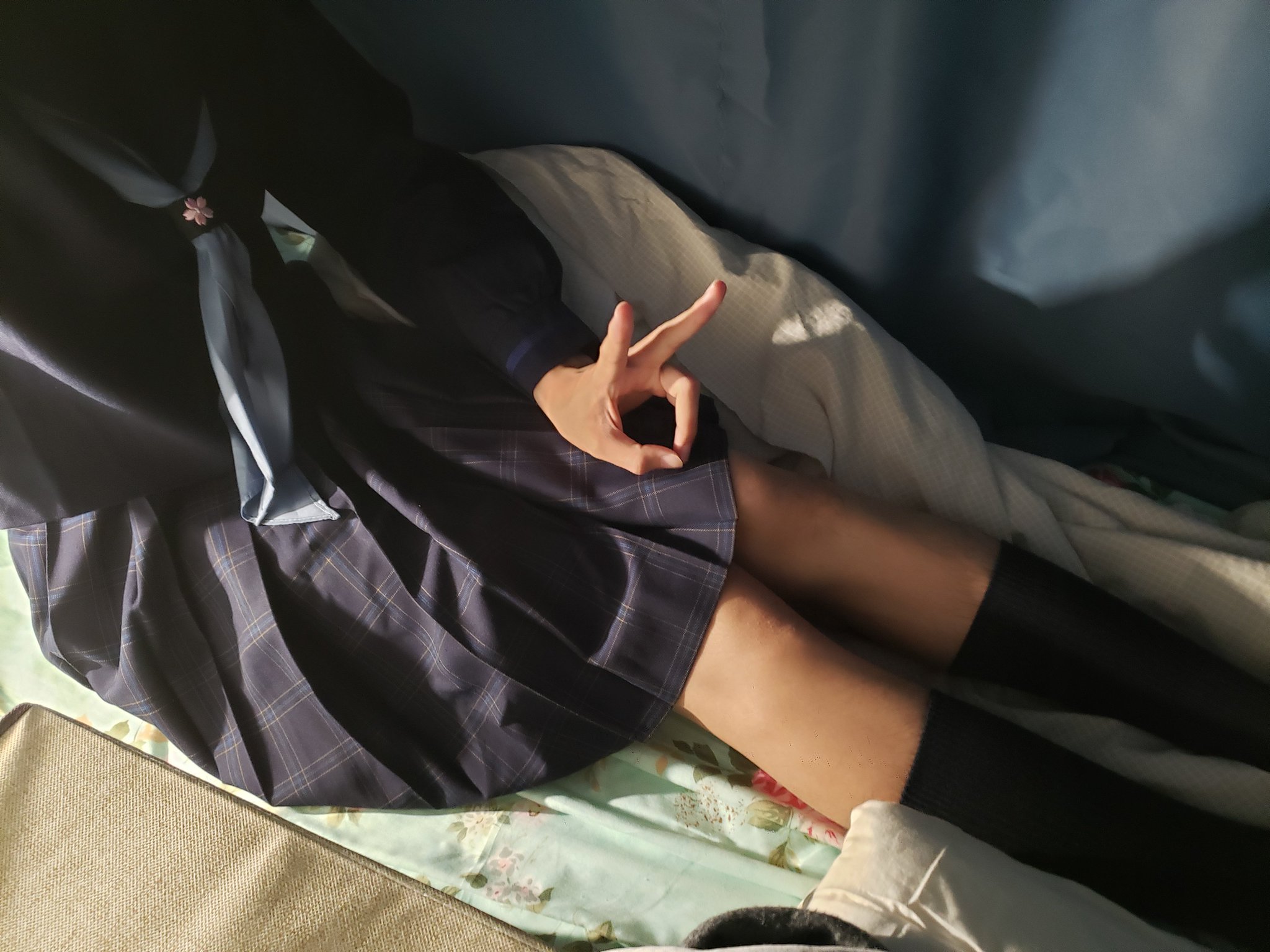 Iwlu On Twitter 贞操带 贞操锁 女装 Jk制服 各位我被锁到遗精了🥵 锁了20天之后的第一次遗精真的好怪啊 而且还做了个很奇怪的春梦(看图3)