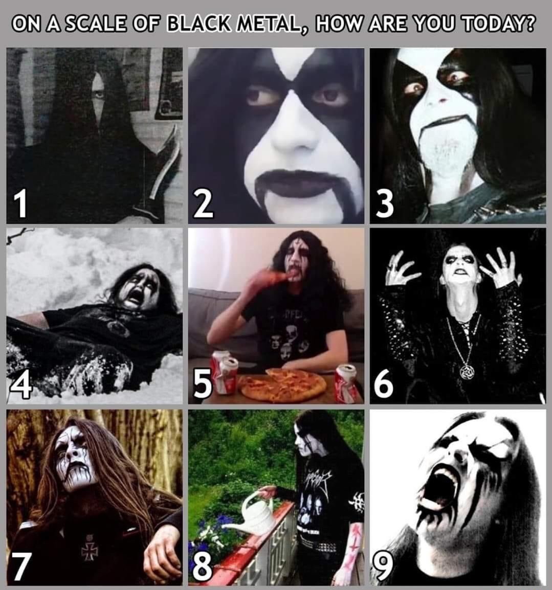 Black Metal Memes