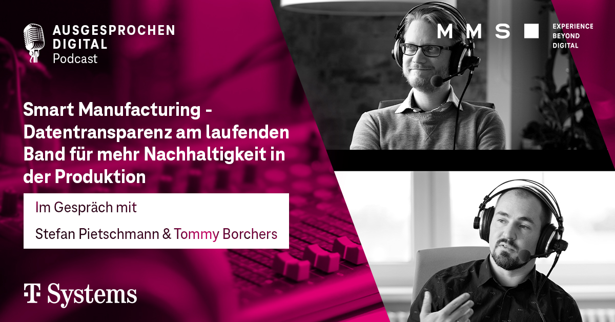 T-Systems MMS on Twitter: "Stichwort #SmartManufacturing: Unsere #tsmms Industrial IoT-Experten ...