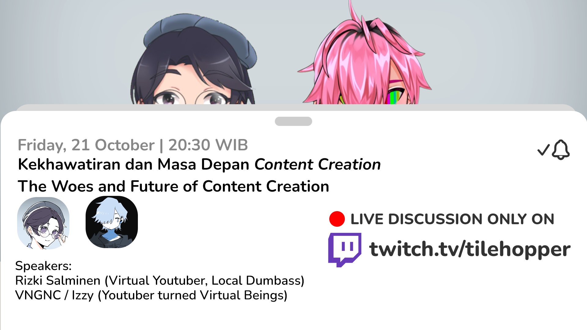 Rizki Salminen 💜 on Twitter: "Dari AI Art, MCN/Agency Content Creator yang manajemennya ...