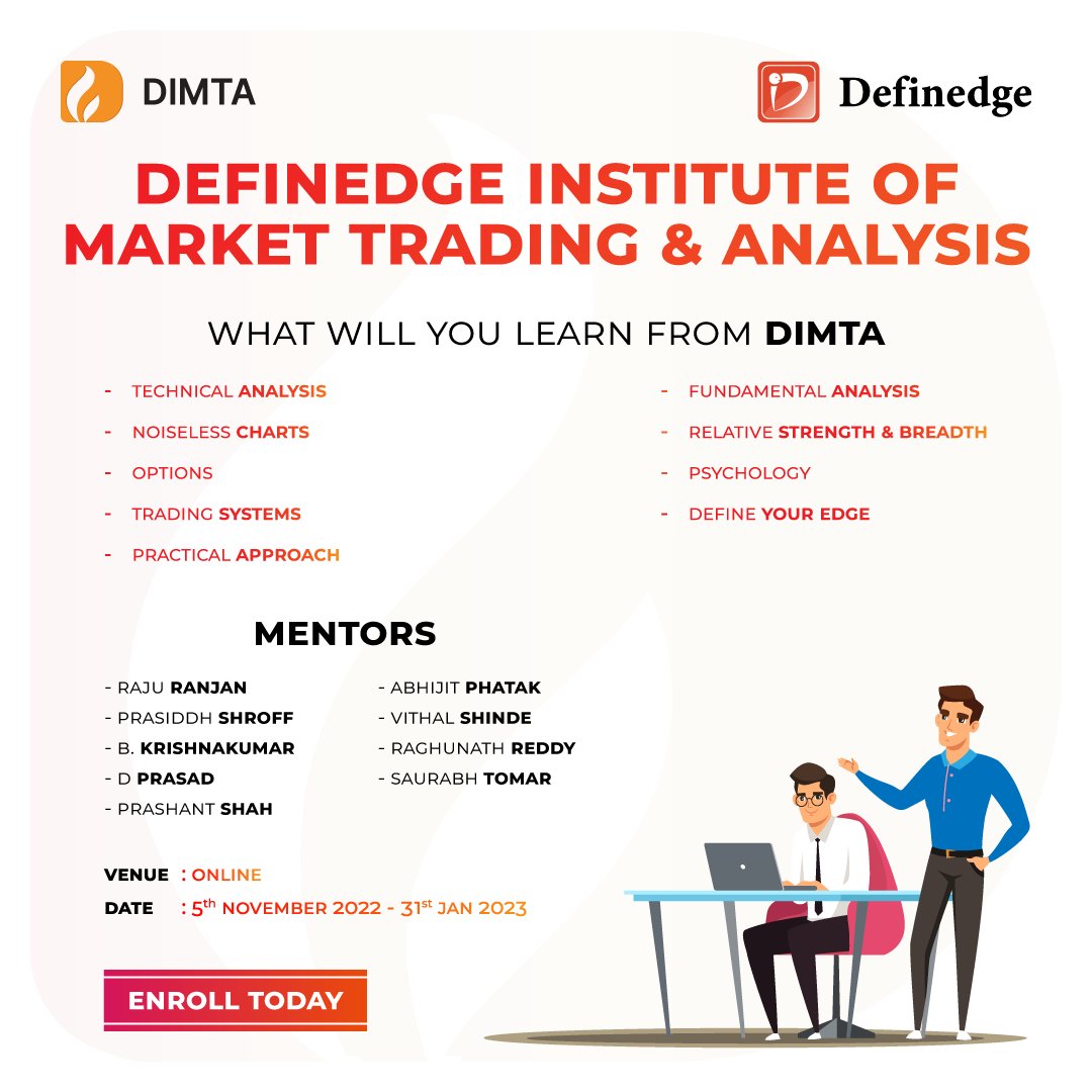 Definedge on Twitter: "A new initiative by us. For further details & to register, visit: https ...