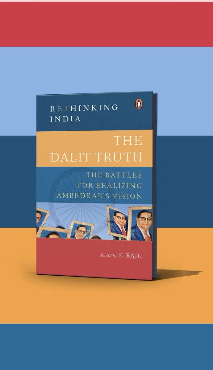 .@PenguinIndia's book 'The Dalit Truth (Rethinking India series): The ...