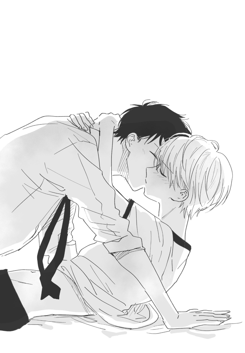 創作BL「坊ちゃん(高校生)と付き人② #漫画が読めるハッシュタグ #創作BL (1/7」merorico🌼の漫画