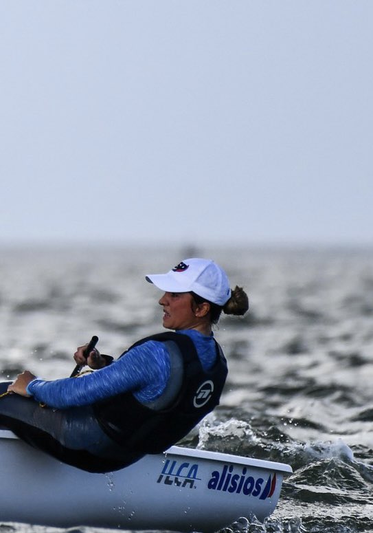 Ana, Moncada Sánchez (Vela) - Podium