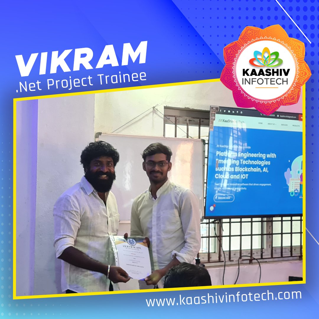 KaaShiv InfoTech (@kaashivinfotech) / Twitter