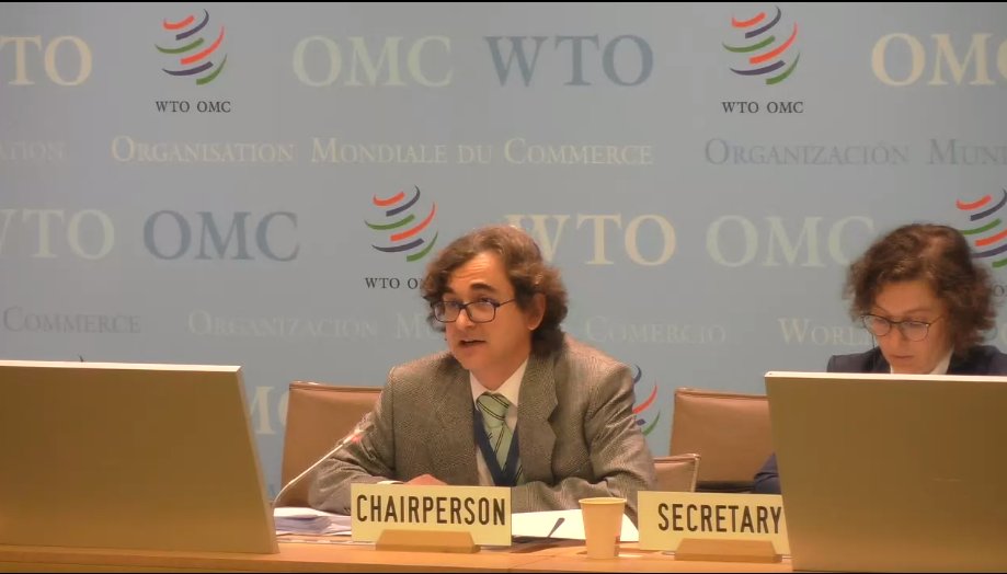 Happening now: A meeting of WTO Working Group on State Trading ...