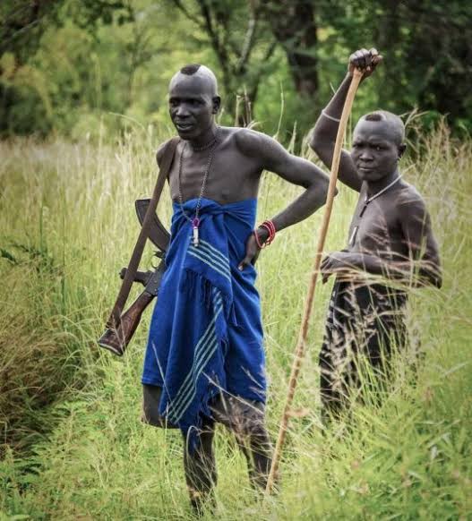 Scariest tribes you don't want to meet. A THREAD - Thread from Heisjayy ...