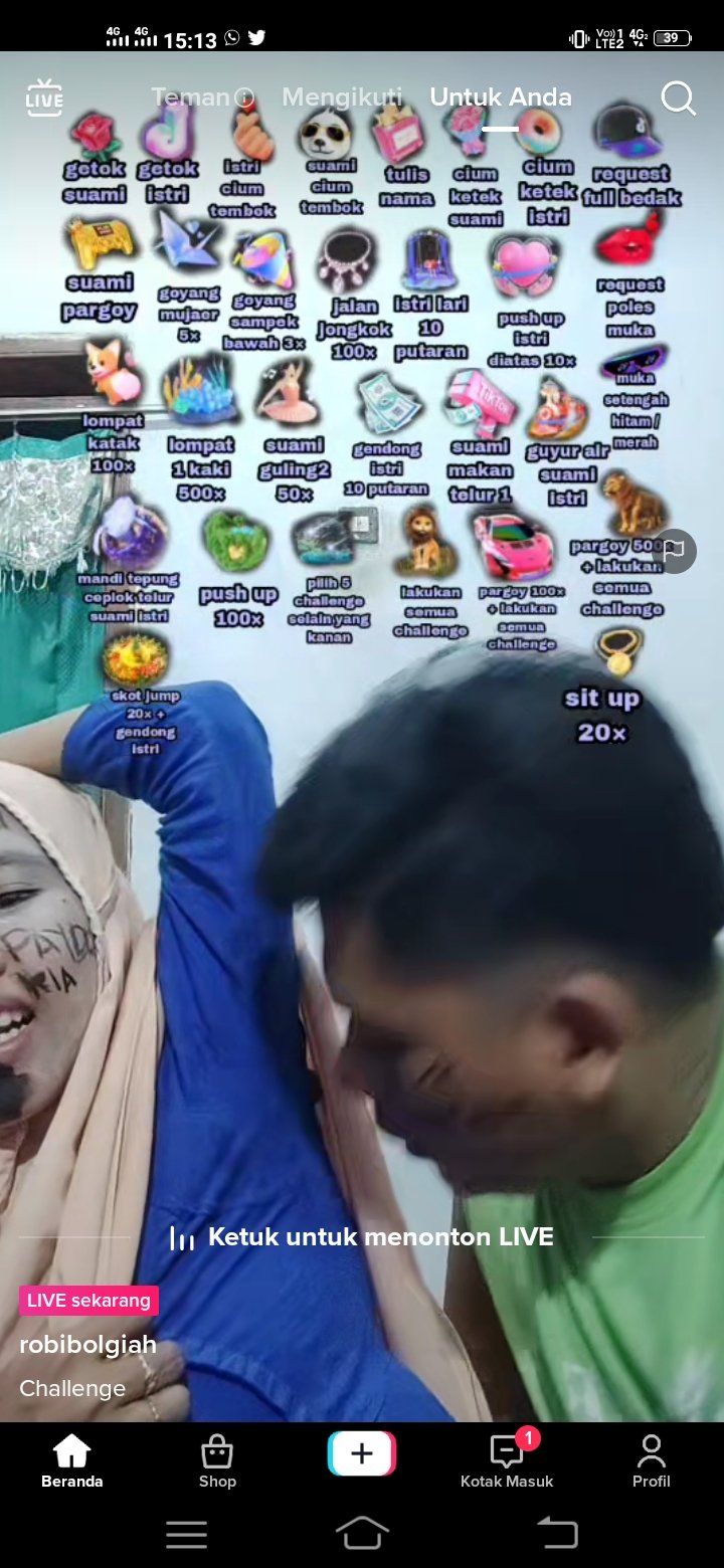 amelia on Twitter: "KERJA BANGSAT KERJAAAAA, BUKAN MALAH NAFKAHIN ISTRI PAKE HASIL NGEMIS TIKTOK ...