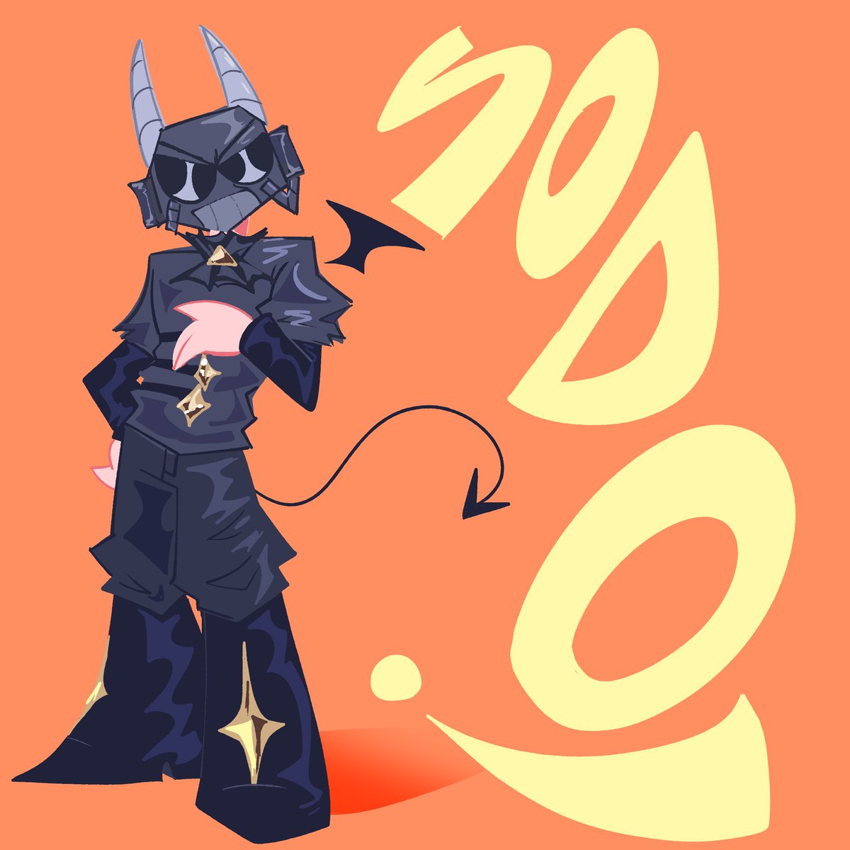 「Once again drawing sodo my baba grill #G」|CR4SH_K1Dのイラスト