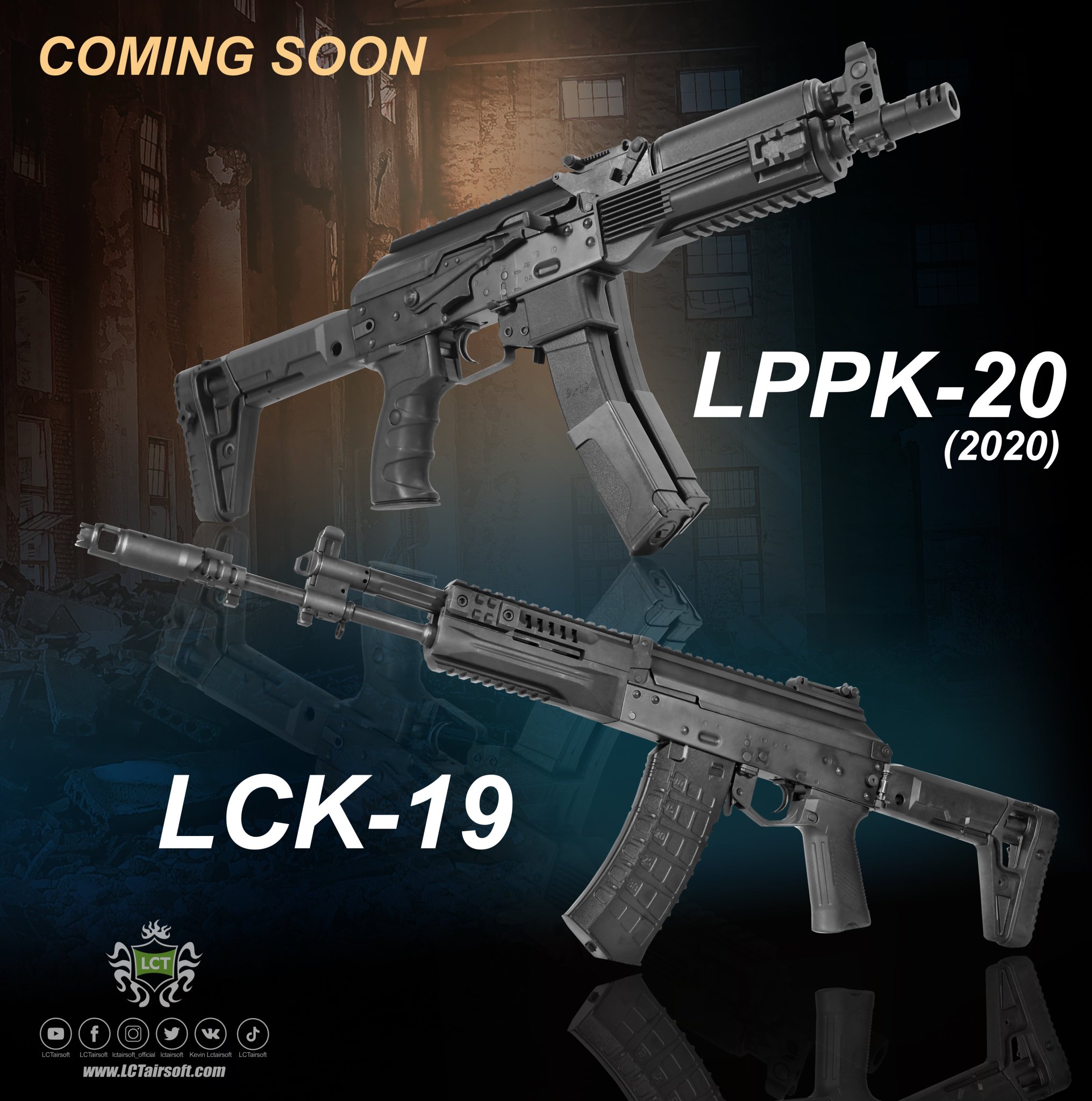 lctairsoft on Twitter: "COMING SOON LPPK-20(2020) LCK-19 https://t.co/nW2Au6ac1p" / Twitter