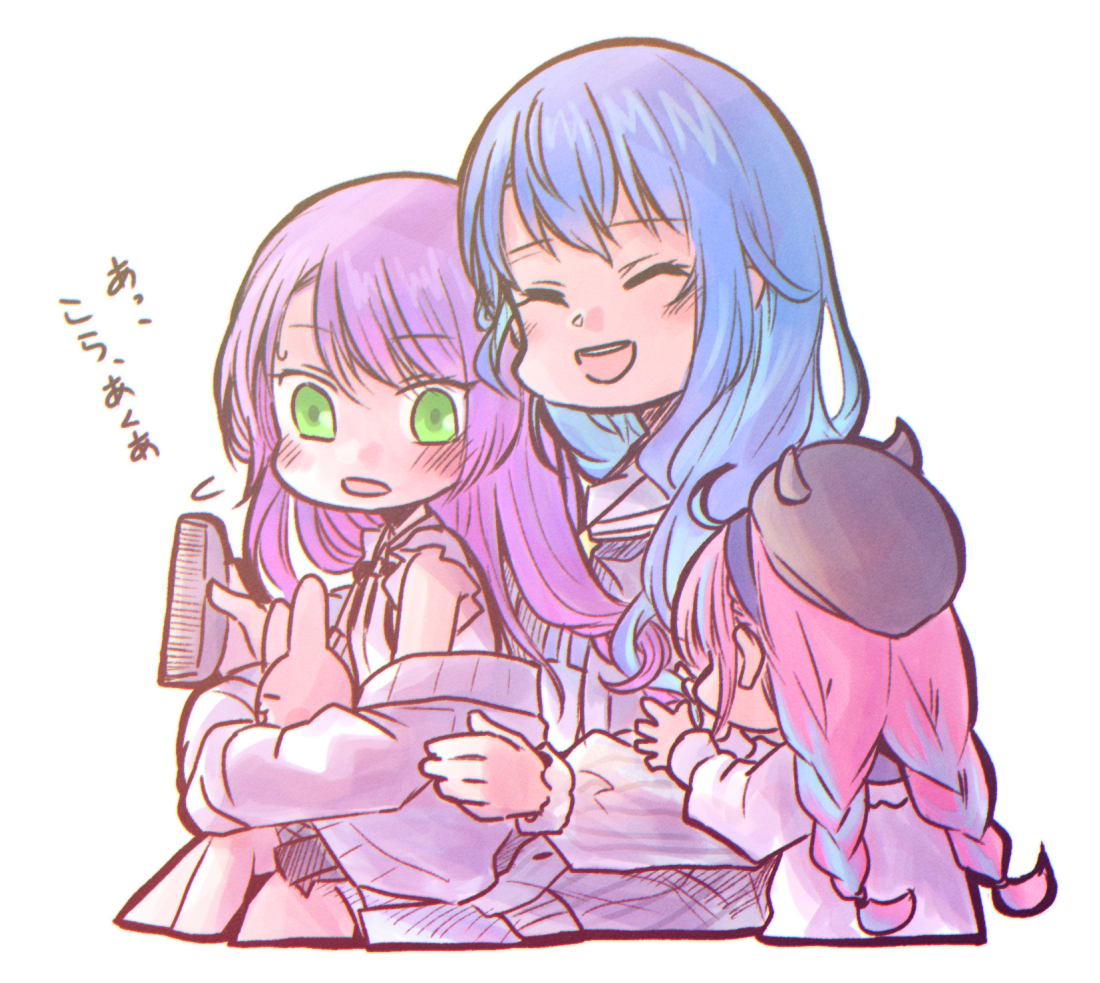 Sakuya on Twitter: "(36/45) 👾☄️⚓️Startend三姉妹② #ほしまちぎゃらりー https://t.co/afMBYmfzJo" / Twitter