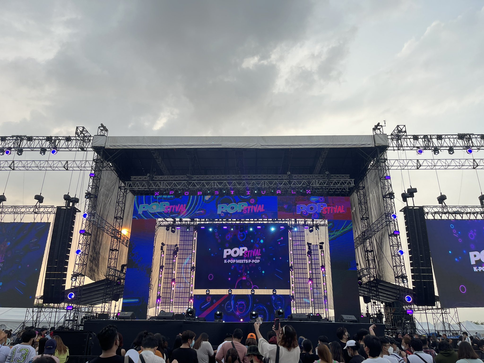P-pop Wave on Twitter: "The stage is ready for #POPSTIVAL2022 where #KPOPmeetsPPOP 🫶 Excited to ...