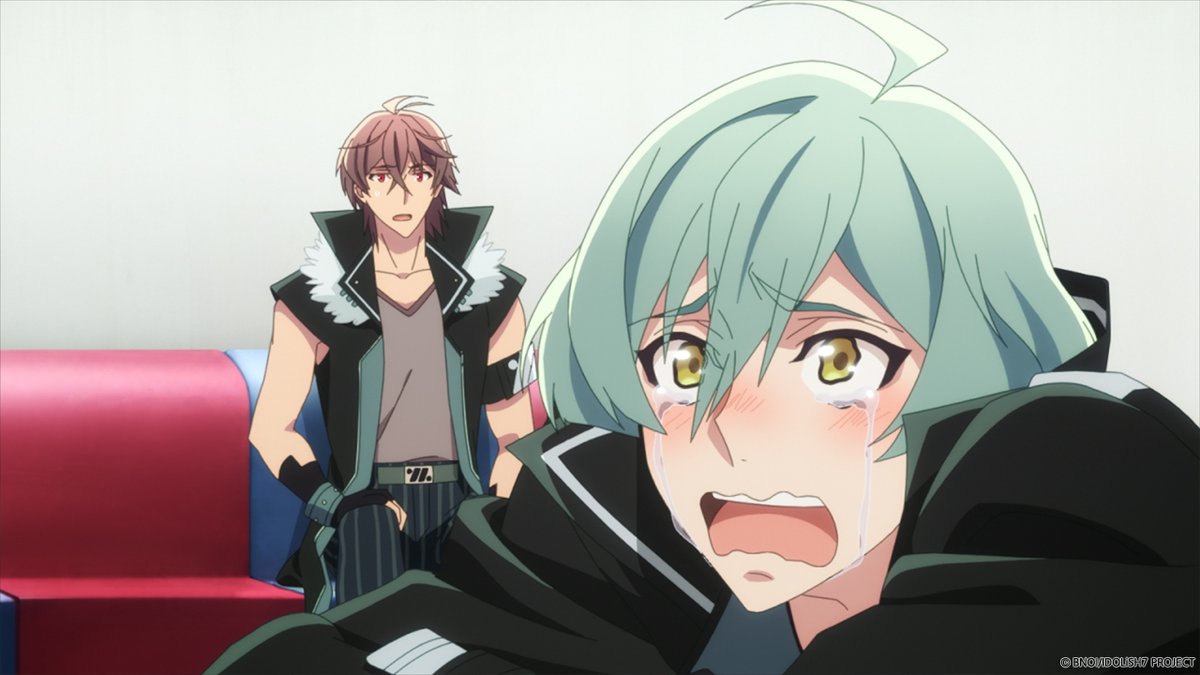 애니플러스 on Twitter: "[애니플러스 10/23 23:30 방송 『아이돌리쉬 세븐 Third BEAT! Part 2』 17화 "역전의 한 수"] -소스케는 ...