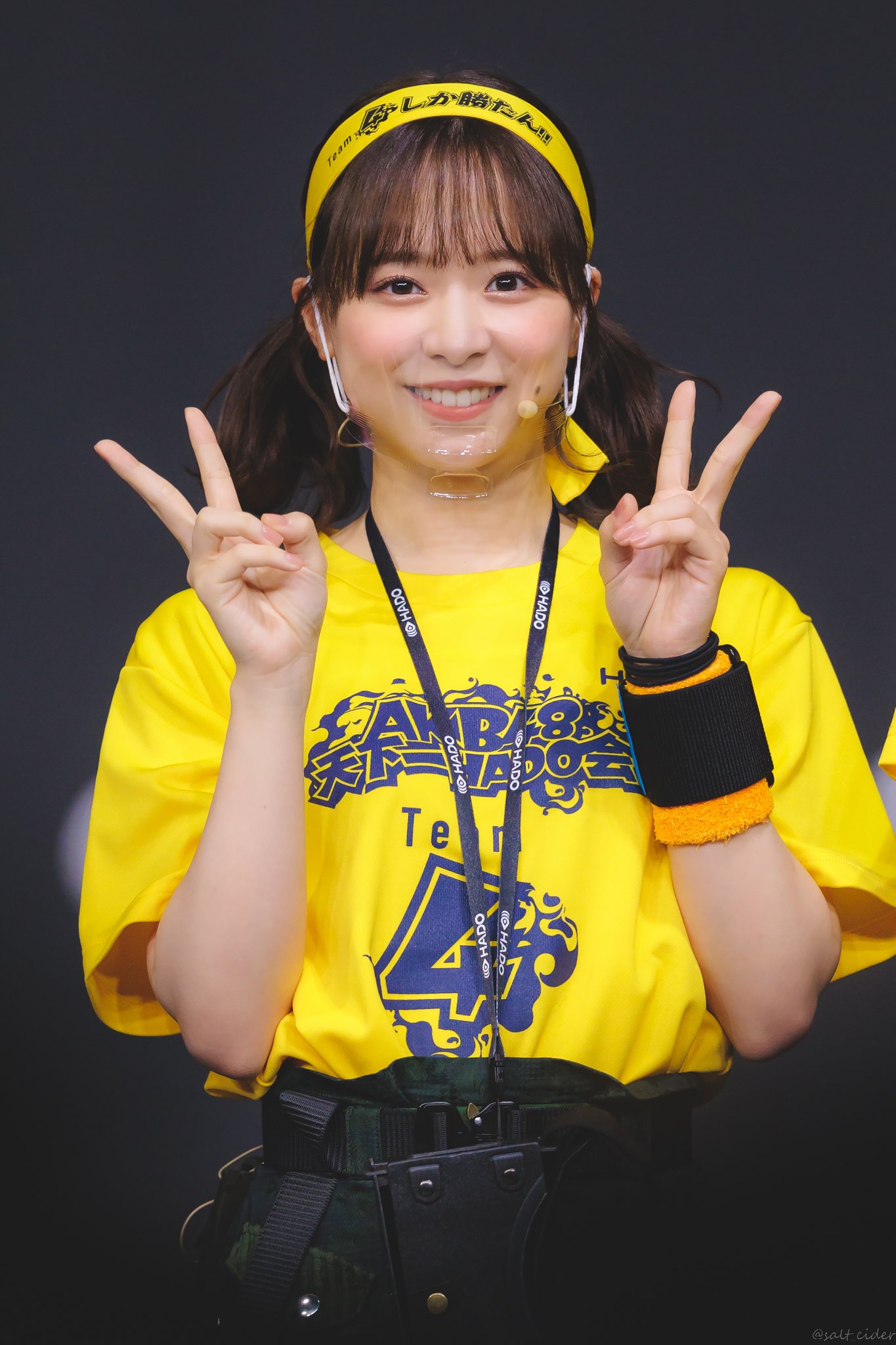 塩サイダー on Twitter: "2022/10/20 AKB48天下一HADO会 Season2 DAY2 HADO ARENA お台場店 AKB48 倉野尾成美ちゃん #AKB48 ...