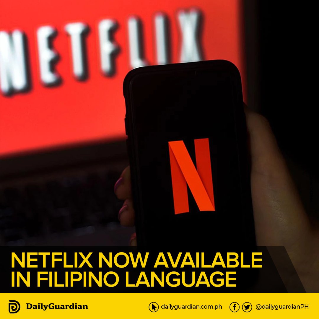 Daily Guardian on Twitter: "Netflix users now have the option to switch the language of the ...