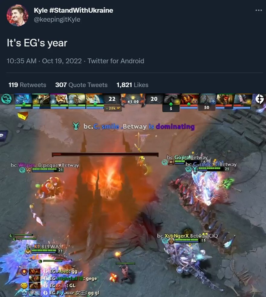 Reddit Dota 2 On Twitter Just Too Much Power On This Man Uomnomnomnivor3